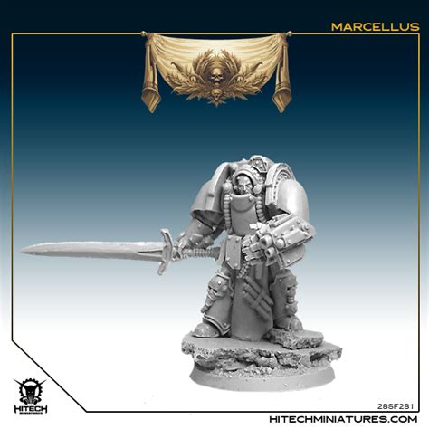 Marcellus Hitech Miniatures