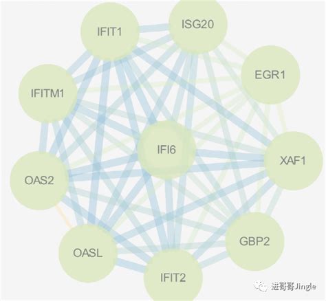 String网站cytoscape软件制作精美蛋白互作网络图ppi 知乎