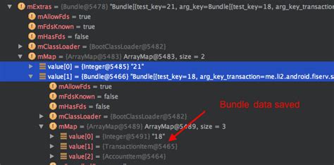 Android Bundle Loses Its Values Between Activities Stack Overflow
