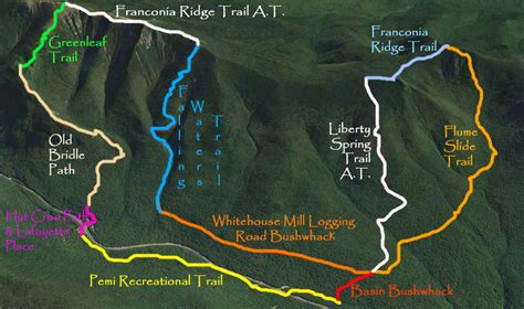 Franconia Notch Trails At Leo Dartnell Blog