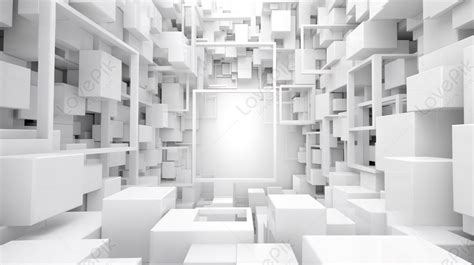 멋진 흰색 추상 배경이 직사각형 3d 렌더링을 강조합니다 3d 배경 조합 배경 추상 배경 이미지 Hd 3d 조합 추상 배경 사진 무료 다운로드 Lovepik