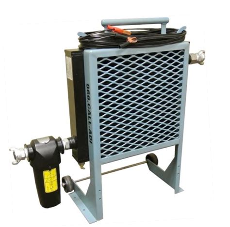 Portable Air Cooled Aftercooler Sandblast Solutions