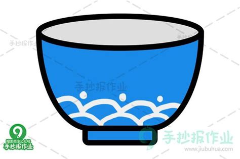 碗简笔画教程彩色怎么画简单的方法（汇总11张） 简笔画图片大全