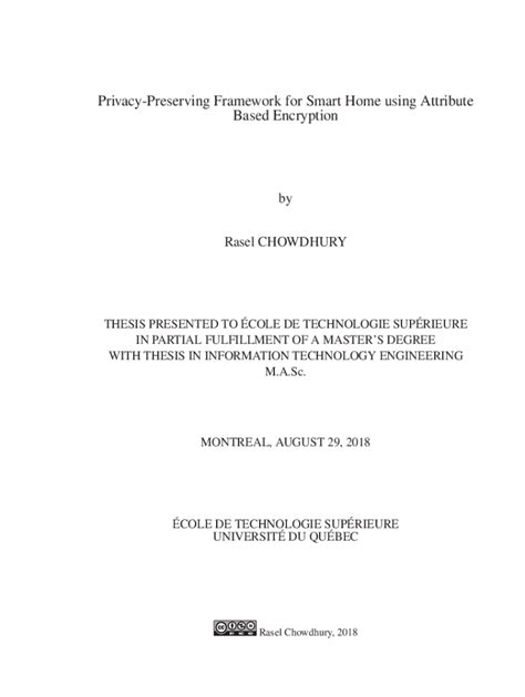 Fillable Online Privacy Preserving Framework For Smart Home Using Attribute Fax Email Print