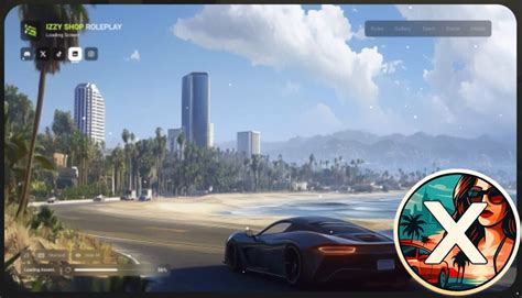 Izzy Loading Screen V7 For Fivem Izzy Scripts