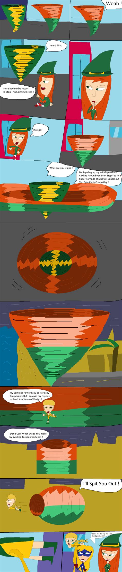 Cyclone Character Comic Vine