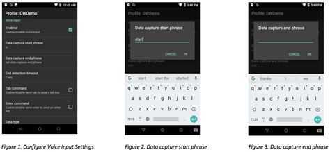 Voice Input Zebra Technologies Techdocs