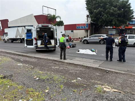 Muere Acompañante De Motociclista Tras Sufrir Un Accidente En La México