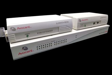 AVOCENT AUTOVIEW PORT KVM SWITCH KVM Extender Longview ElectronicDepot USA