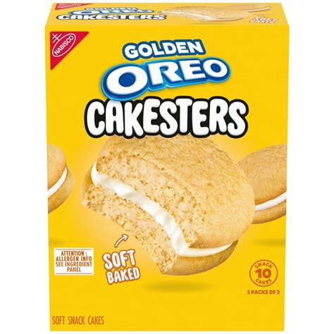 Pack Of 1 Oreo Cakesters Double Chocolate Soft Snack Cakes 5 2 02 Oz