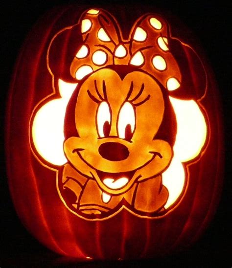 Minnie Mouse Pumpkin