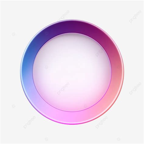 빛나는 그라데이션 원 구배 원 그라데이션 원 Png 일러스트 및 이미지 에 대한 무료 다운로드 Pngtree