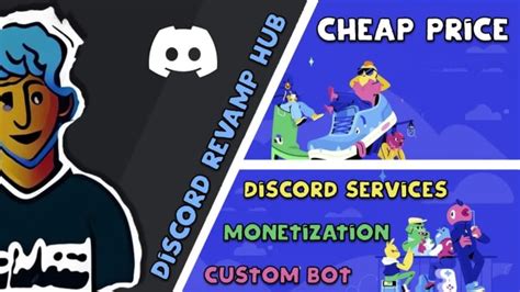 Setup And Let Monetize Your Discord Server With Custom Bot By Toneeno Fiverr