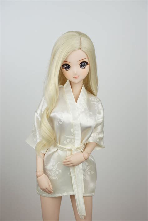 Doll Robe Sewing Pattern For Smart Doll Silk Robe For Smart Etsy