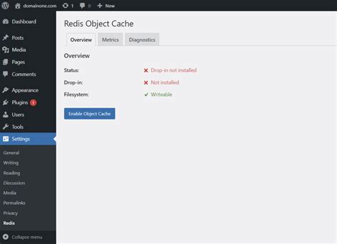 How To Use Redis Caching On Wordpress RackNerd