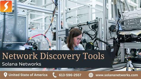 Reliable Network Discovery Tools For An Enterpris By Solananetwork On