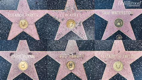 Hollywood Blvd Stars List