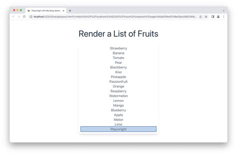 Api Mocking For Your Playwright Tests Dev Community
