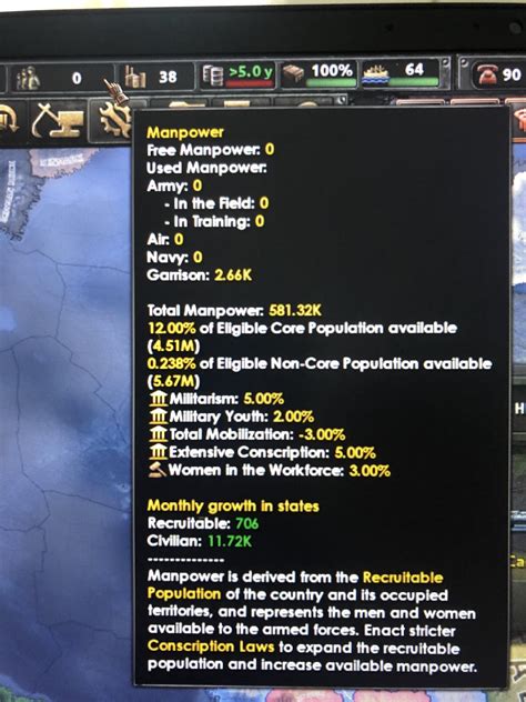 0 Army And 0 Manpower… For Years… Why R Hoi4