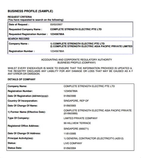 32 Free Company Profile Templates In Word Excel Pdf