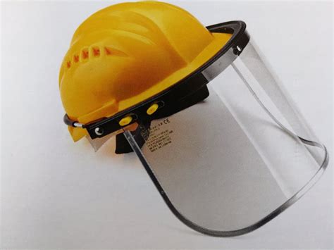Plastic Grinding Face Shield For Industry At ₹ 750piece In Bengaluru