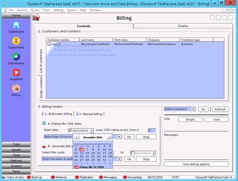 WISP Billing Software System