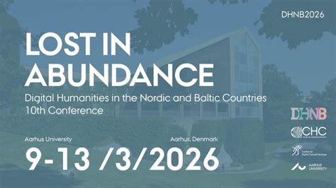 Dh Digitalhumanities Dariah Huminfra Sweden