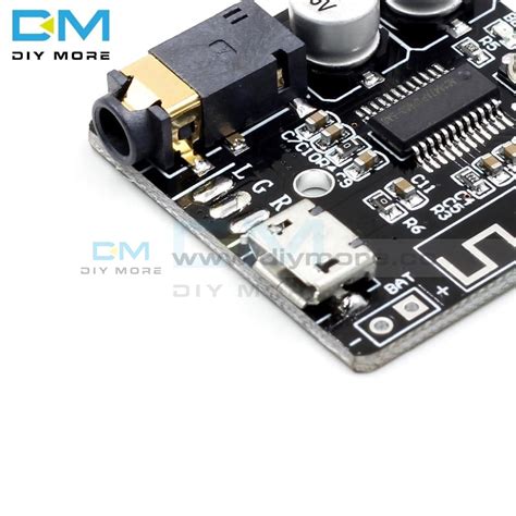 Mini Bluetooth 5 0 Audio Receiver Module Mp3 Lossless Decoder Board 3 Diymore