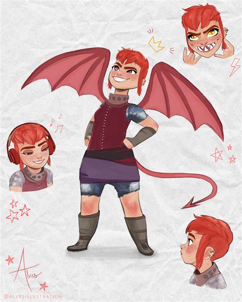 Pin By Archi On Nimona Character Art Cartoon Art Styles Character Sketch