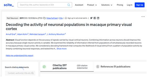 Decoding The Activity Of Neuronal Populations In Macaque Primary Visual Cortex