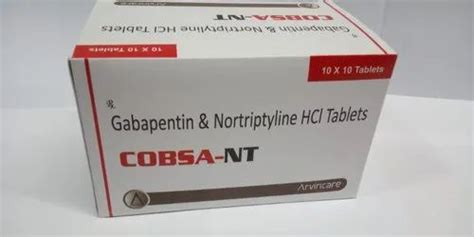 Gabapentin And Nortriptyline Hcl Tablets At Best Price In Panchkula