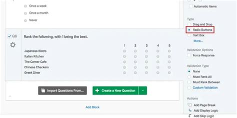 12 Survey Ranking Questions Examples — Definition 48 Off