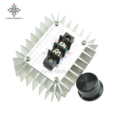 Ac 220v 5000w Motor Speed Controller Scr Voltage R Grandado