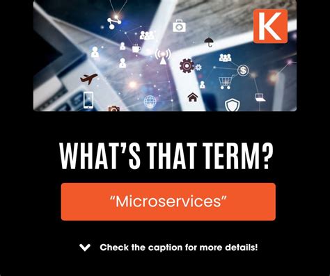 Kotman Microservices Architecture Is A Modern Software Design Approach Where An Application Is