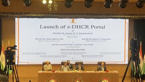 Nipun Arora On Linkedin Excited To Share That The Delhi High Court Has Officially Launched Its New