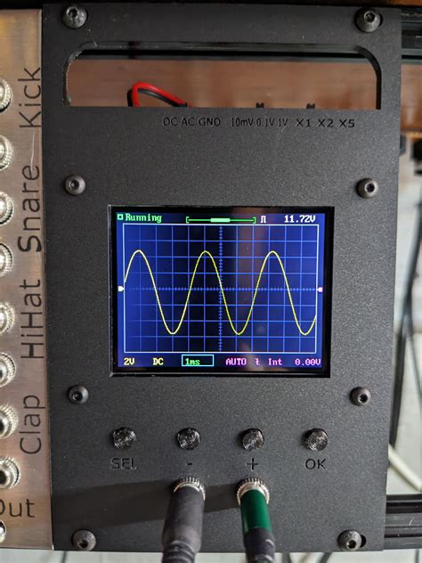 Simple Eurorack Oscilloscope Rsynthdiy
