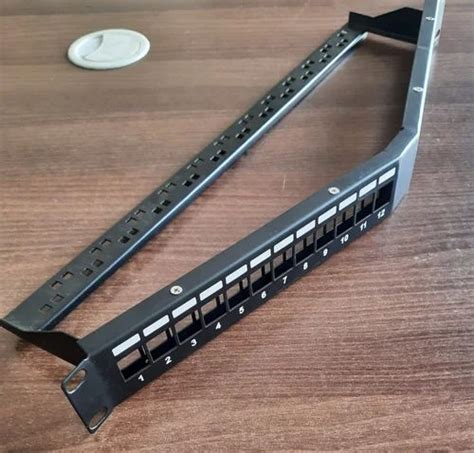Port Metal Angled Patch Panel Inch At Rs In Bengaluru ID
