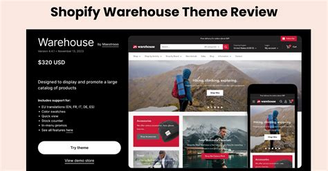 Shopify Warehouse Theme Optimize Your Shopify Store