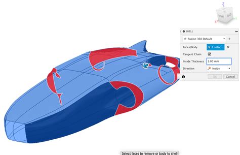 Solved T Spline Thicken Autodesk Community