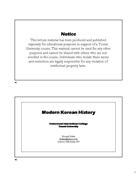 Wk12 Master 1970s Korea Lecture Slides Notice This Lecture Material