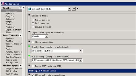 Plsql初次登录oracle报错处理plsql登陆提示ora01804 Csdn博客