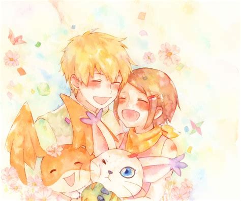 Pin By Ammar On Takeru X Hikari Digimon Adventure Digimon Adventure Tri Digimon Digital Monsters