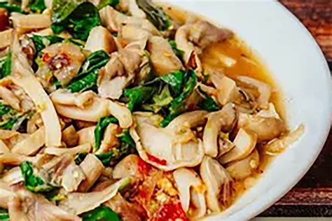 Resep Jamur Tumis Yang Simpel Murah Dan Lezat Ala Rumahan