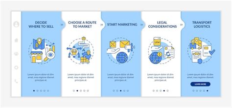 Premium Vector Video Game Design Components Onboarding Template