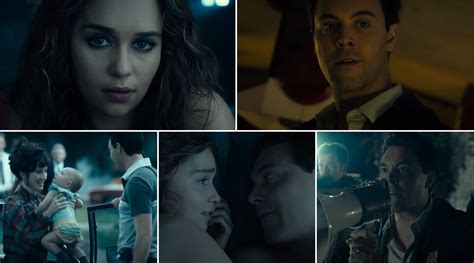 Hollywood News Above Suspicion Trailer Emilia Clarke Stuns In This