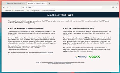 How To Install Nginx MariaDB And PHP On AlmaLinux