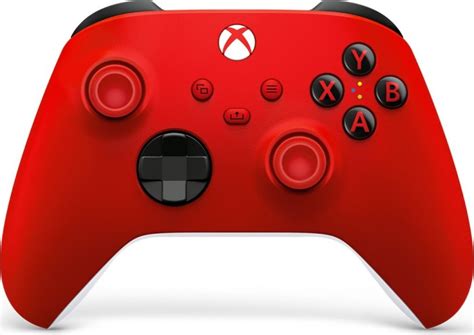 Microsoft Xbox Series X Wireless Controller pulse red (Xbox SX/Xbox One ...