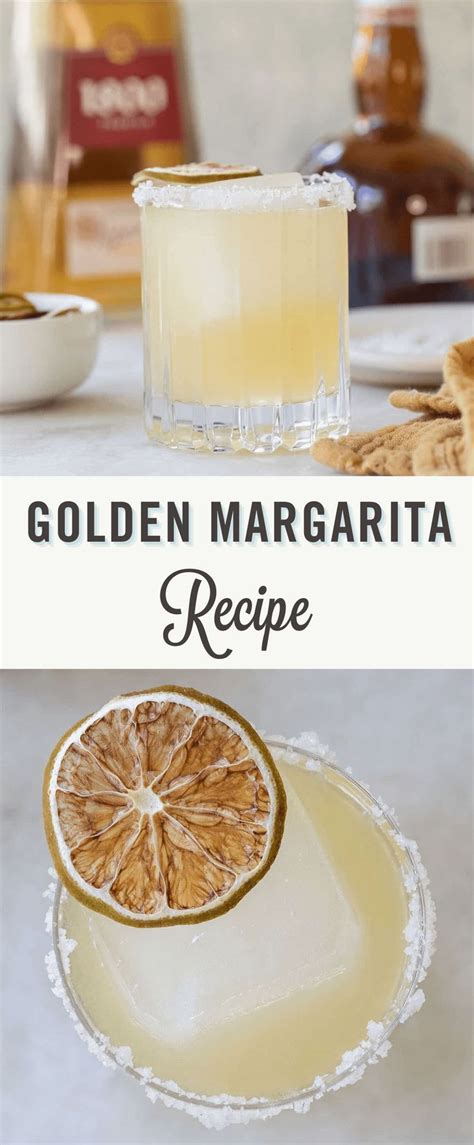 How To Make A Delicious Golden Margarita Recipe