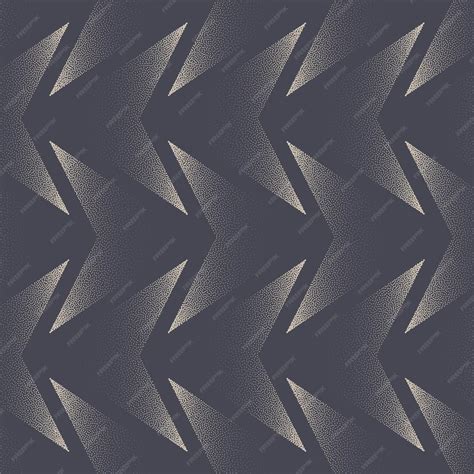 Premium Vector Ultra Modern Geometric Seamless Pattern Vector Dot Work Abstract Background