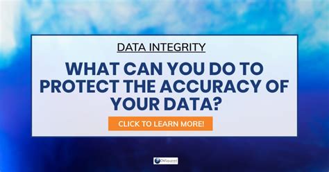 What Is Data Integrity And Why Is Data Integrity Important